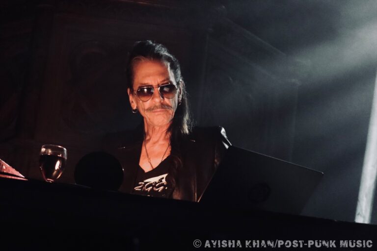 WILLIAM BASINSKI @ UNION CHAPEL, LONDON – Post-Punk Music